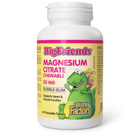 Chewable Magnesium Citrate 50 Mg 50 Mg Chewable Tablets