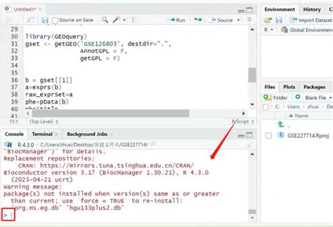 【r语言生信分析】如何下载geo数据集 为什么你的数据集无法分析 知乎