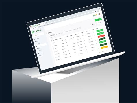 Order Management Dashboard Behance