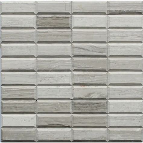 Rectangular Tilemesh Mounted Tilestone Tile