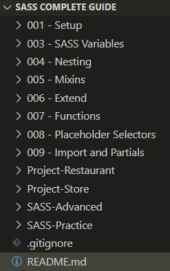 GitHub JoseMMorales SASS Complete Guide Guide To Apply SASS Features In A Project