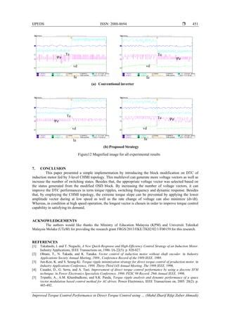 Improved Torque Control Performance In Direct Torque Control Using Optimal Switching Vectors PDF