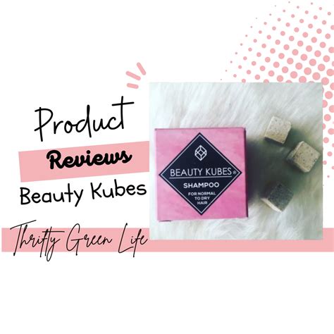 Plastic Free Shampoo Uk Beauty Kubes Review