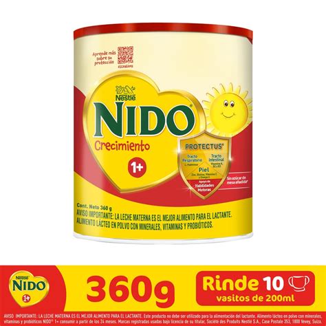 Comprar Alimento Complementario Nido® 1 Lata 360g Walmart Costa