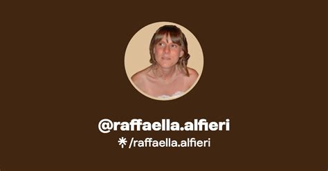 Raffaellaalfieri Instagram Facebook Linktree