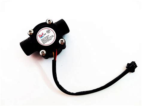 Sensirion Water Flow Sensor Sea Yf S201 Flowmeter G1 2 1 30l Min