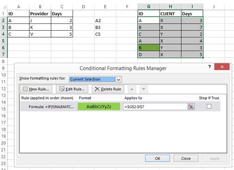 Find Matching Rows In 2 Excel Lists Based On 2 Matching Columns Stack