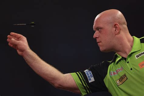 Michael Van Gerwen Trekt Zich Terug Voor Players Championship 3 En 4 Foto Ad Nl