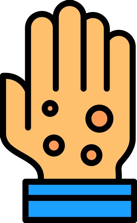 Rash Vector Icon Design 23667989 Vector Art At Vecteezy