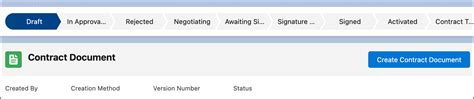 Create A Contract From An Opportunity Order Or Quote
