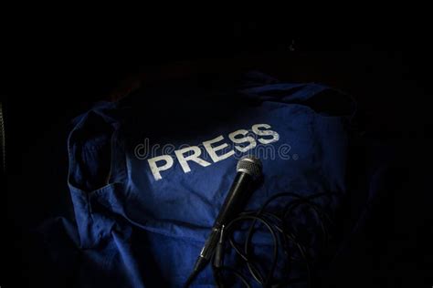 Media Journalism Global Daily News Content Concept Blue Journalist