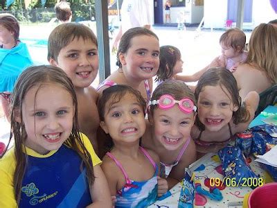 The Sweet Life Megans 8th Birthday Pool Party