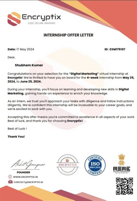 Shubham Kumar On Linkedin Hello Connections Im Glad To Share That I Am Selected As A Digital…