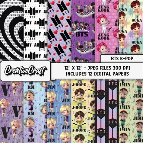 Bts Freebies Etsy