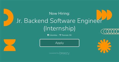 Jr Backend Software Engineer Internship At Austin Software Jr Backend Software Engineer Internship At Austin Software