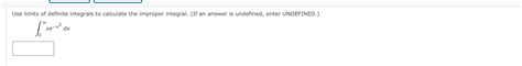 Solved Use Limits Of Definite Integrals To Calculate The