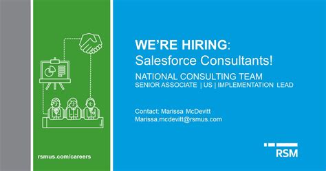 Hiring Salesforce Salesforceconsultant Salesforceadmin Salesforcedeveloper Salesforcejobs