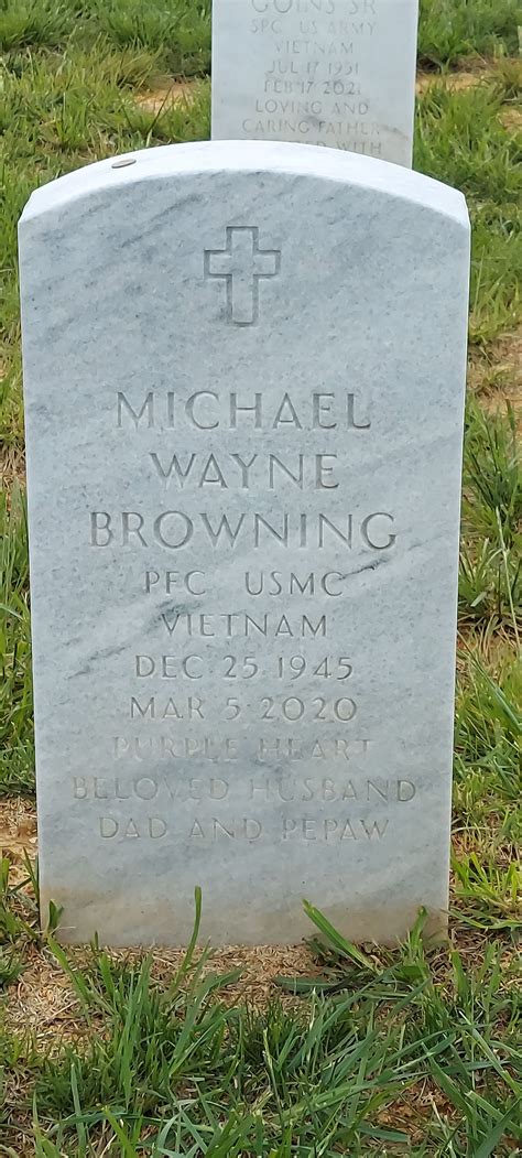 Michael Wayne Browning 1945 2020 Find A Grave Memorial