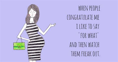 Funny Pregnancy Quotes Quotesgram