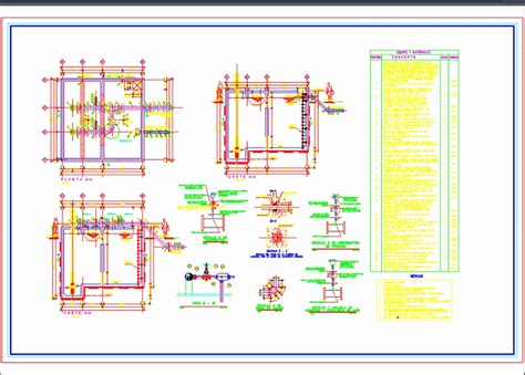 Carcamo Mecánico En Autocad Descargar Cad 306 43 Kb Bibliocad