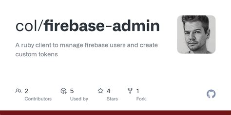 Github Col Firebase Admin A Ruby Client To Manage Firebase Users And Create Custom Tokens