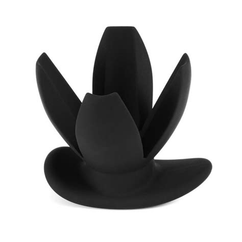 Bloom Massive Silicone Hollow Butt Plug