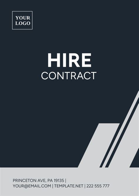 Free Driver Contract Template To Edit Online