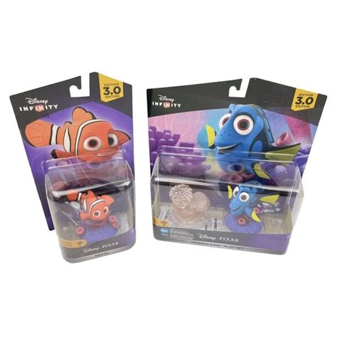 Disney Interactive Toys Disney Infinity 3 Finding Dory Play Set And Nemo Figure Poshmark