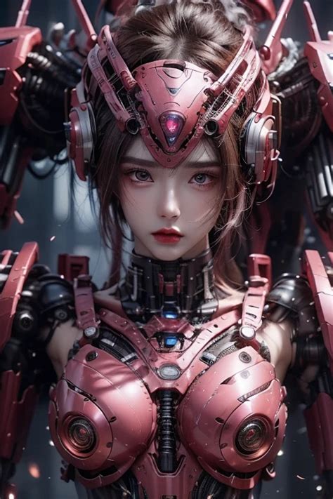 120p 这次赛博飞升 Aigc绘画 Aigc 微元素 Ai 花瓣网