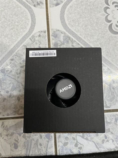 Amd Stock Cooler Computers Tech Parts Accessories Computer Parts On Carousell
