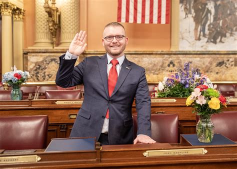 Bashline Sworn In As State Representative Pennsylvania House Republican Caucus