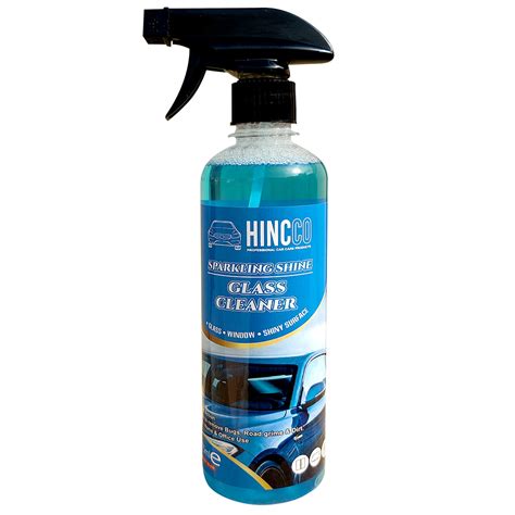 Hincco Glass Cleaner 375ml Hincco