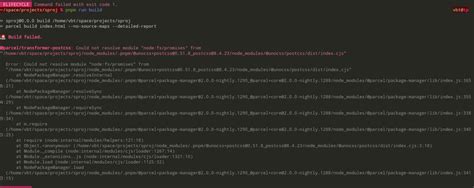 Couldn T Resolve Module Node Fs Promises Issue 8984 Parcel