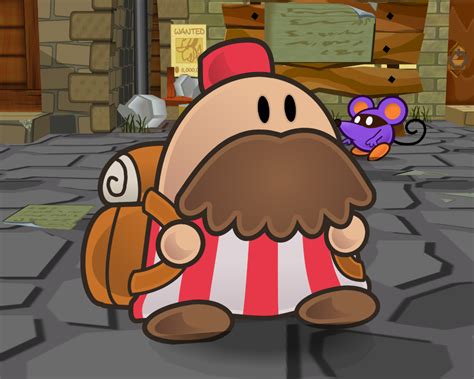 Guide How To Wear Waluigis Clothes In Paper Mario The Thousand Year
