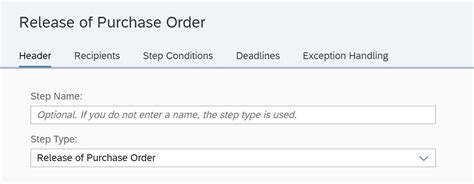Purchase Order Flexible Workflow Add Customizin SAP Community