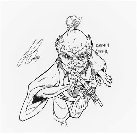 Isshin Ashina Sekiro Game