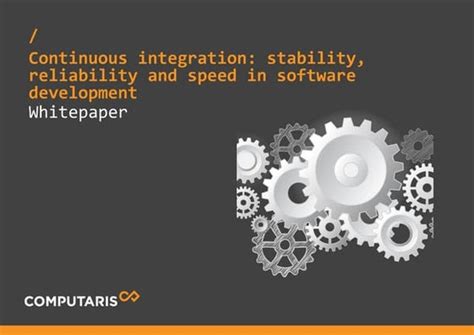 Continuous Integration Ppt