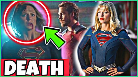Supergirl Season 6 Death Of Supergirl Ending Scene Final Season