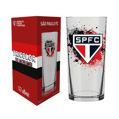 Copo Cylinder 300 Ml Sao Paulo Cylinder Shopee Brasil