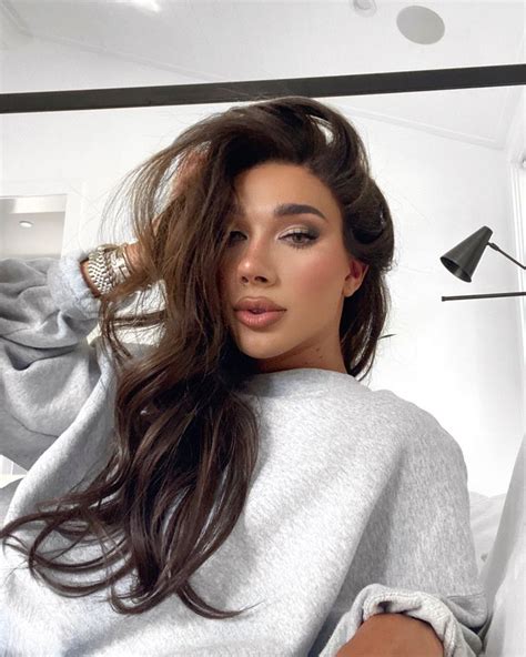 James Charles On Twitter James Charles Long Hair Styles Beauty