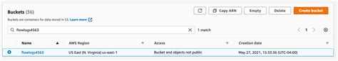 aws vpc via s3 setup aws console method
