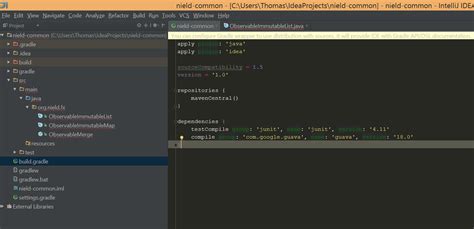 Java Why Is My Idea Gradlebuild Script Not Importing Guava Stack