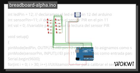 Wokwi Online ESP STM Arduino Simulator