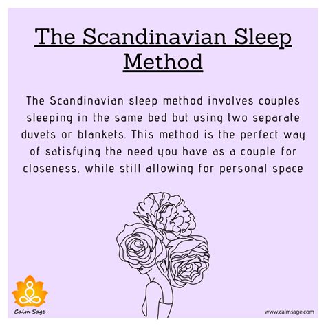 The Scandinavian Sleep Method Does The Nordic Sleep Method Work
