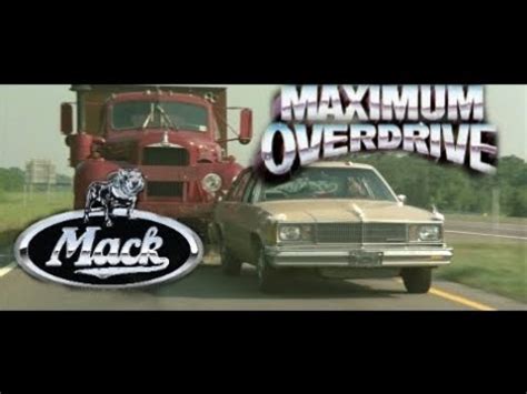 Mack B 67 1962 [maximum Overdriver] Youtube