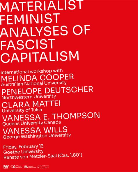 Materialist Feminist Analyses Of Fascist Capitalism International