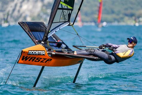 Waszp Class Shines On Day One Of Championship Waszp