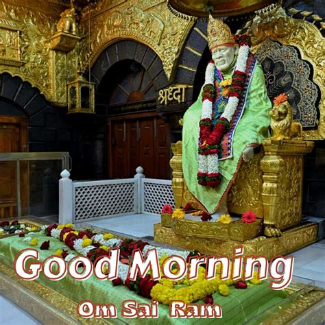 Download Sai Baba Good Morning Picture
