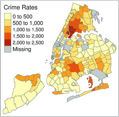 Assault Crime Rates 2017 2017 Assault Crime Rates For Zip Codes In New