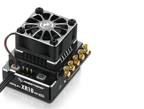 HOBBYWING XERUN XR10 PRO SPEED CONTROL BLACK HW30112600